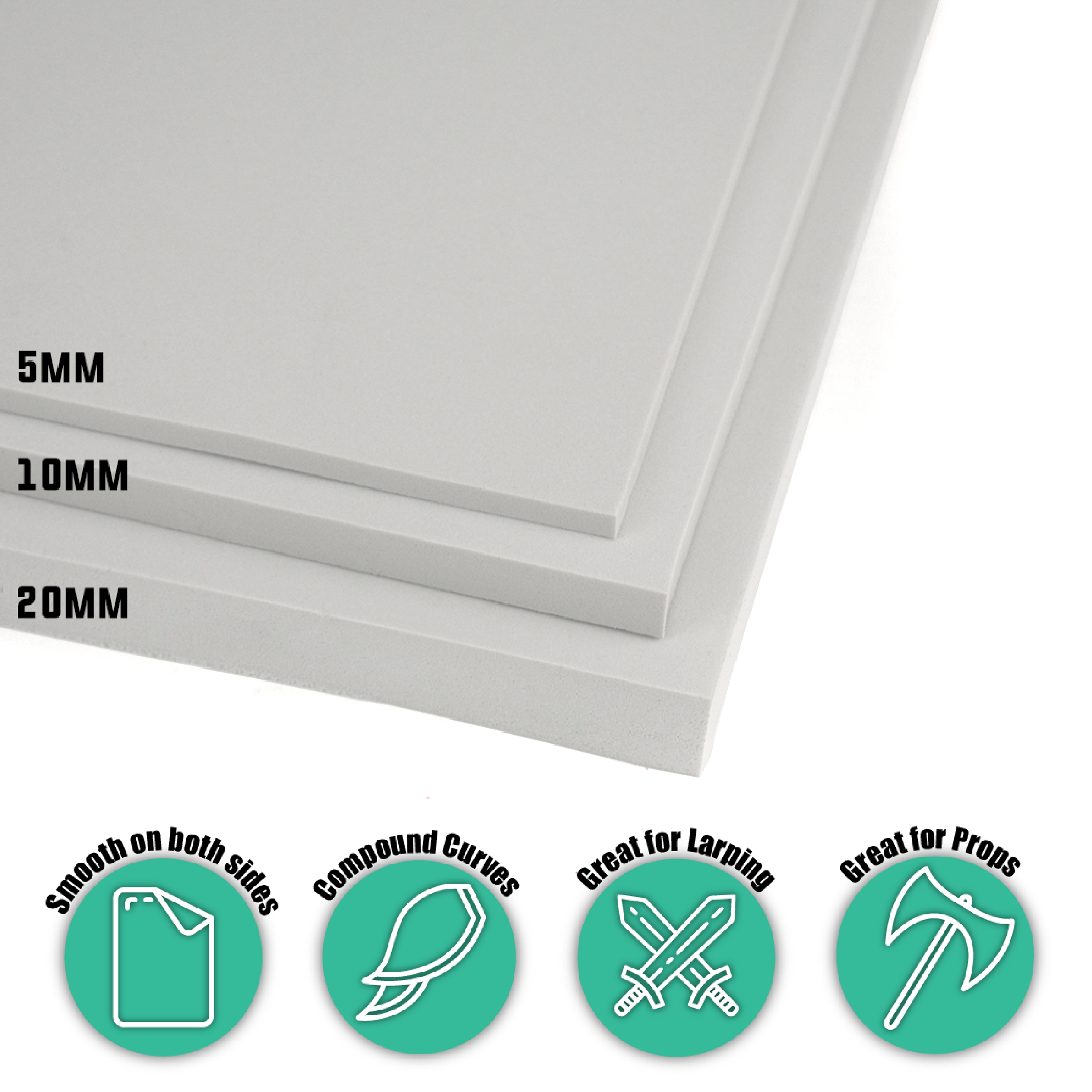 Battle-Ready! Ultra Elastic EVA Foam