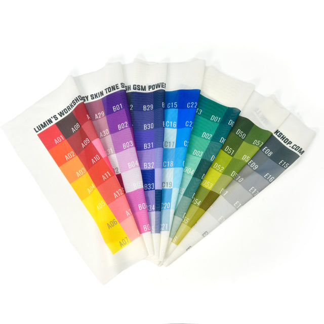 Fantasy Skin Tone Mesh - 200+ Colours