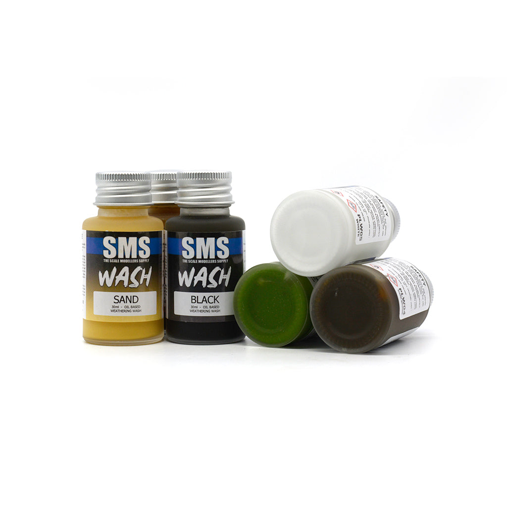 SMS Oil Based Weathering Wash 30ml