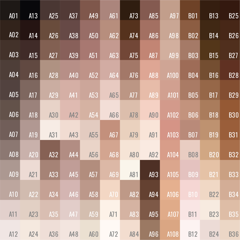 Colour Matched Skin Tone Mesh PRO - 500+ Colours