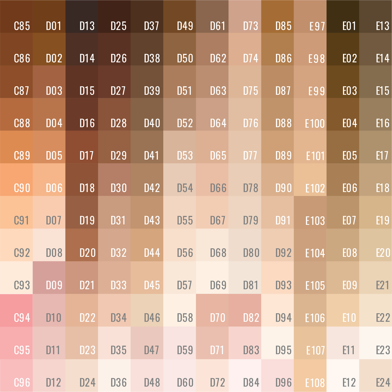 Colour Matched Skin Tone Mesh PRO - 500+ Colours
