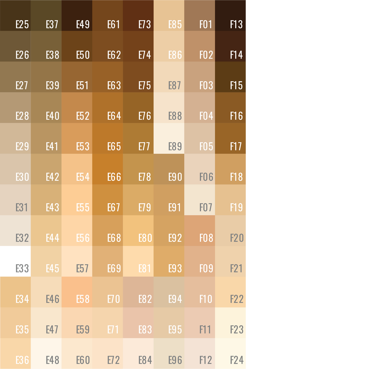 Colour Matched Skin Tone Mesh PRO - 500+ Colours
