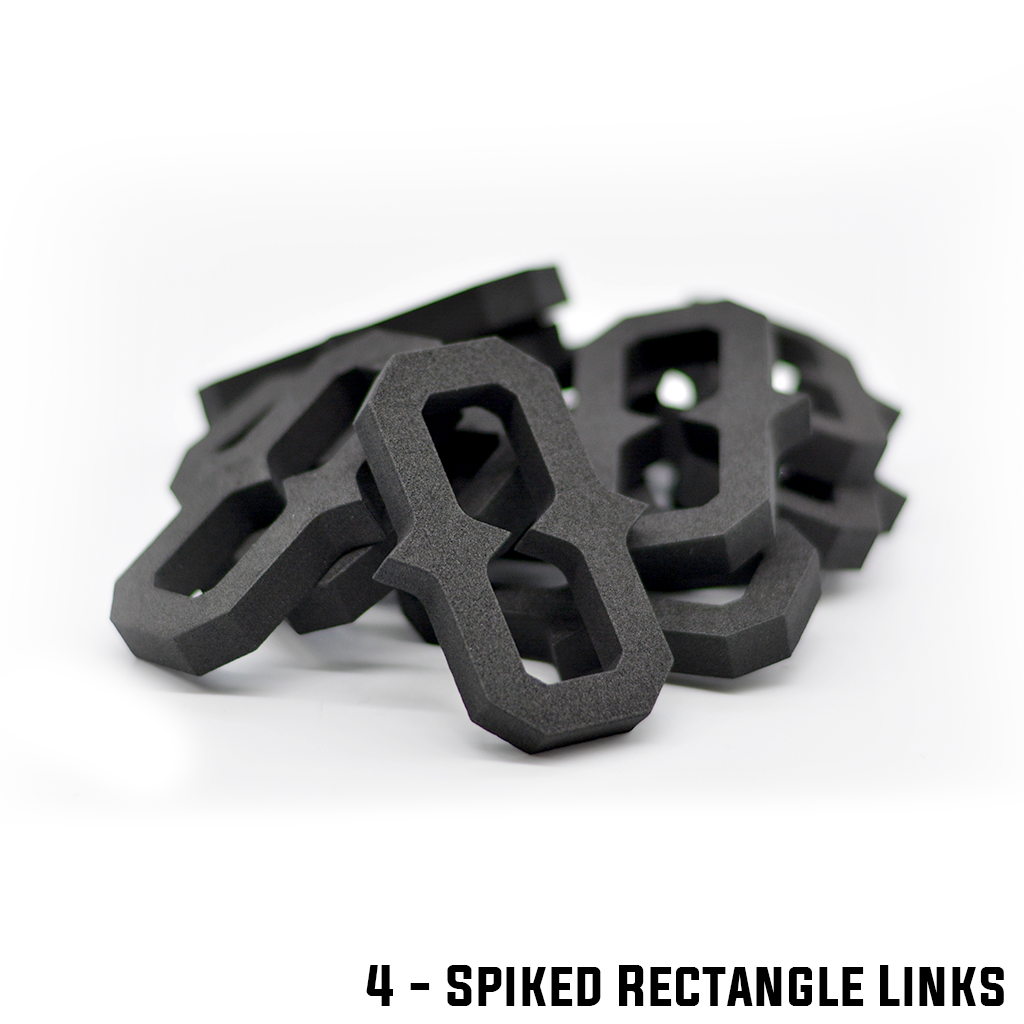 EVA Foam Spiked Chains - Per 1m