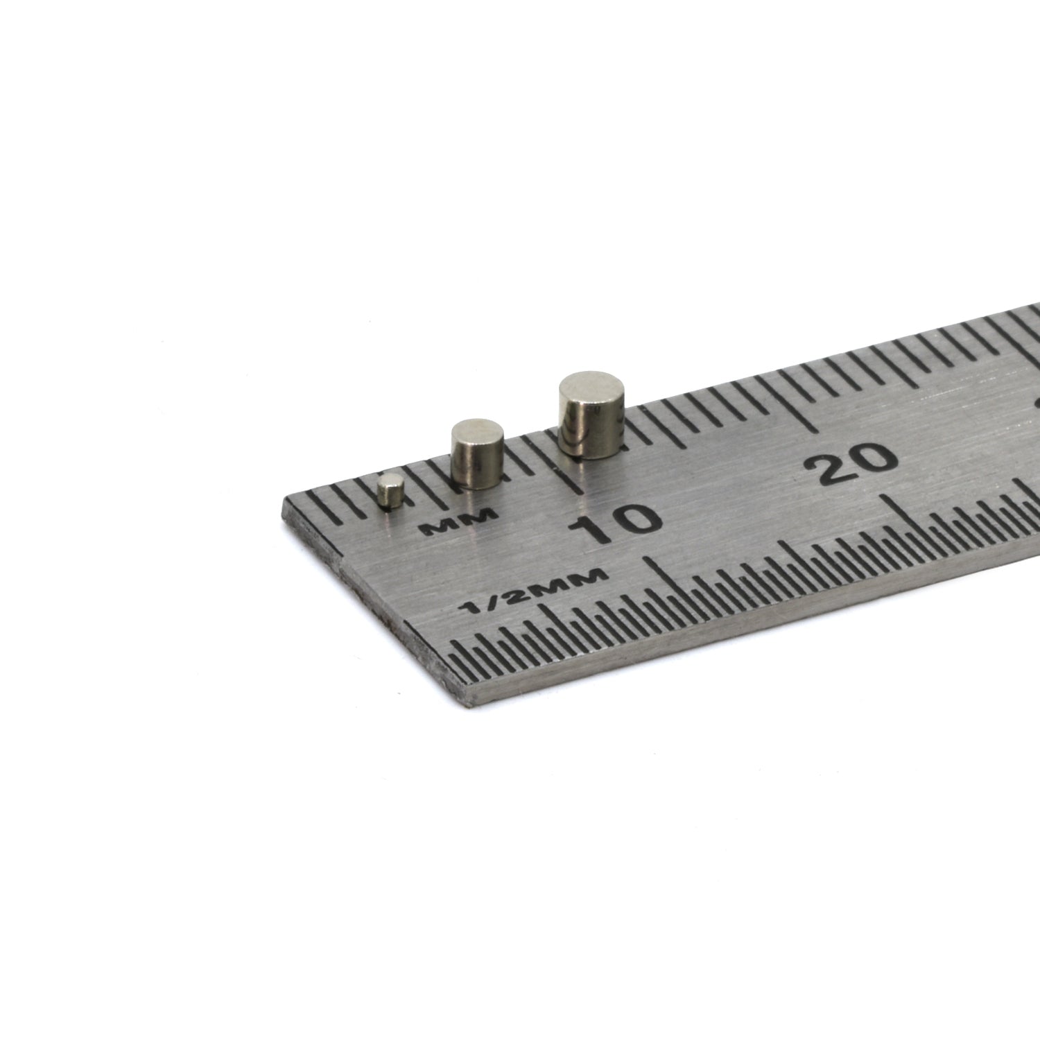Micro Disc Magnets N52 High Strength - 10 pack