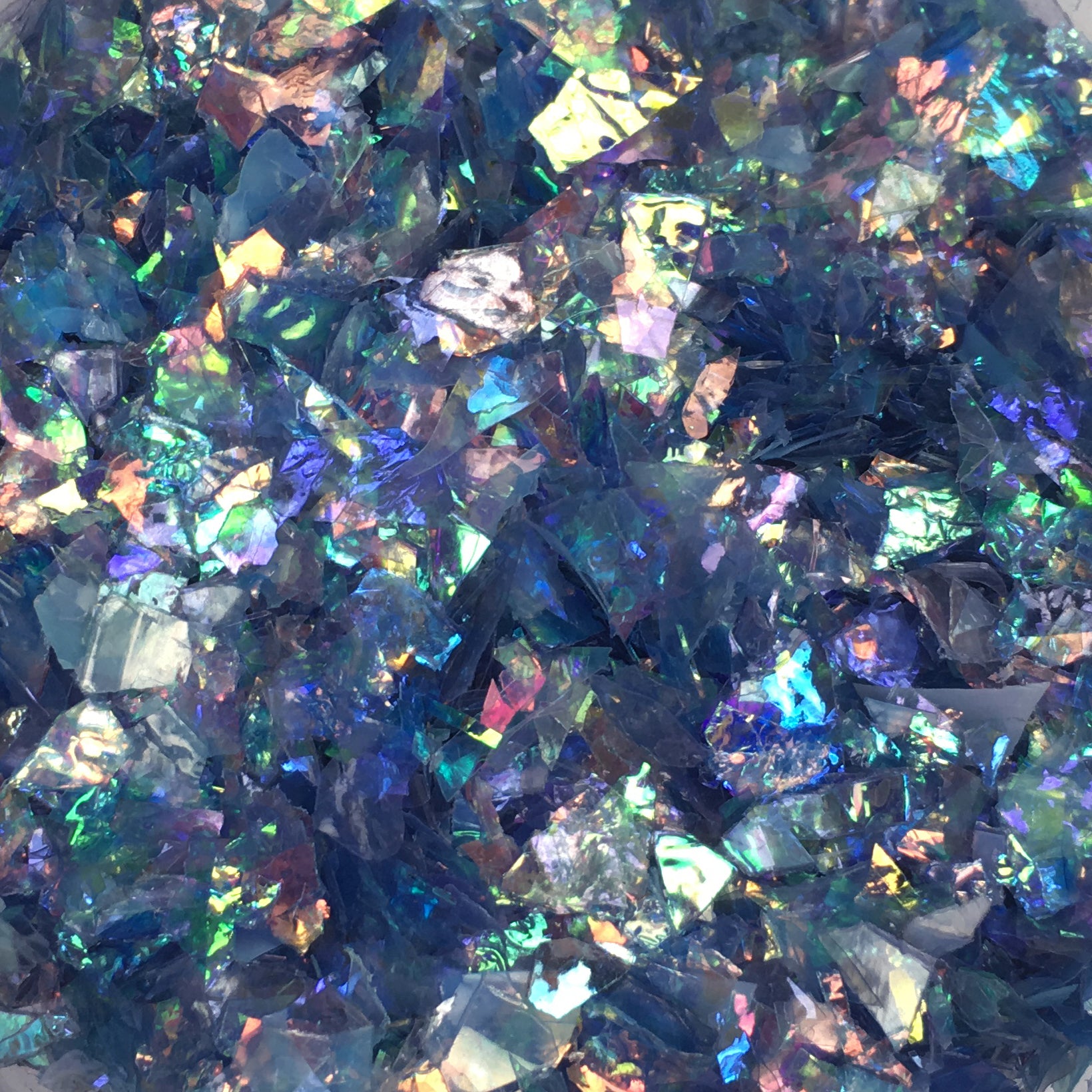 Genie - Mylar Flakes - Blue 10g