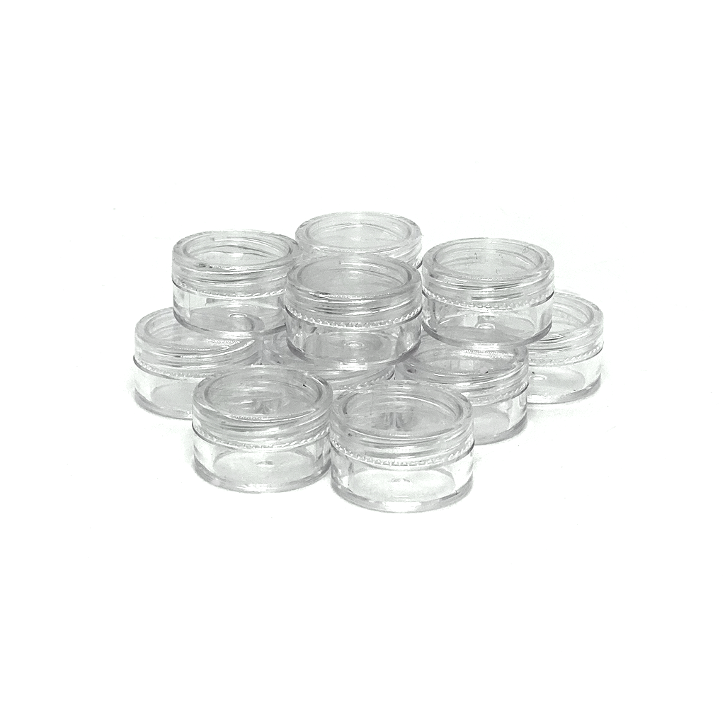 Small Storage Jars - 12 Pack
