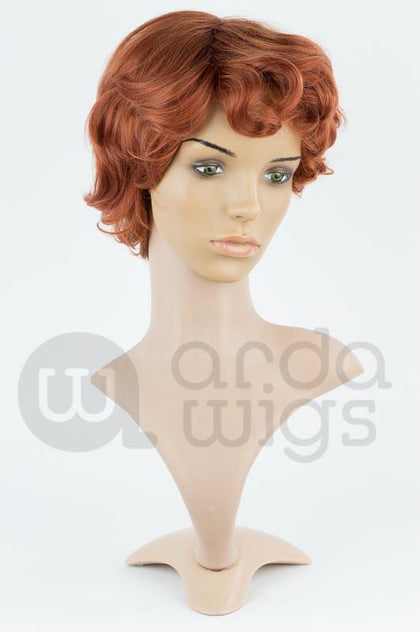Hard-Front Arda Wigs