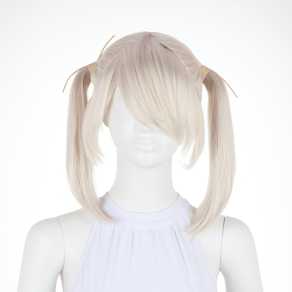 Chibi Classic Sml | Heat Styleable Synthetic Pigtail Cosplay Wig