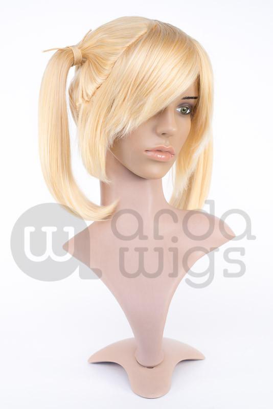 Chibi Classic Sml | Heat Styleable Synthetic Pigtail Cosplay Wig
