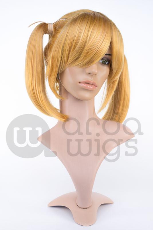 Chibi Classic Sml | Heat Styleable Synthetic Pigtail Cosplay Wig