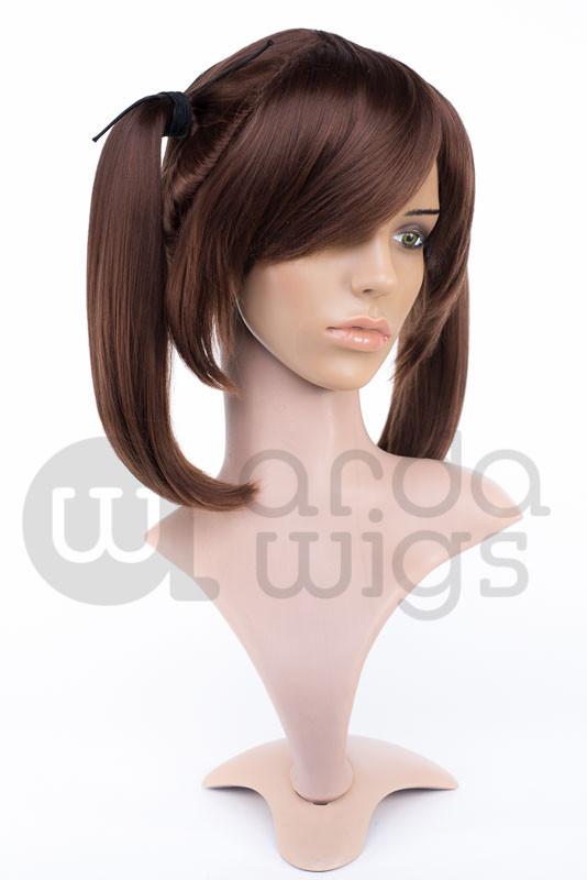Chibi Classic Sml | Heat Styleable Synthetic Pigtail Cosplay Wig