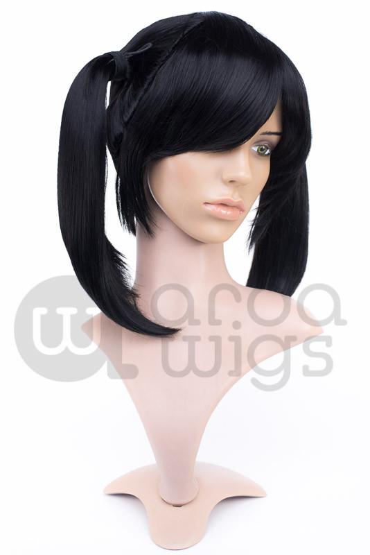 Chibi Classic Sml | Heat Styleable Synthetic Pigtail Cosplay Wig