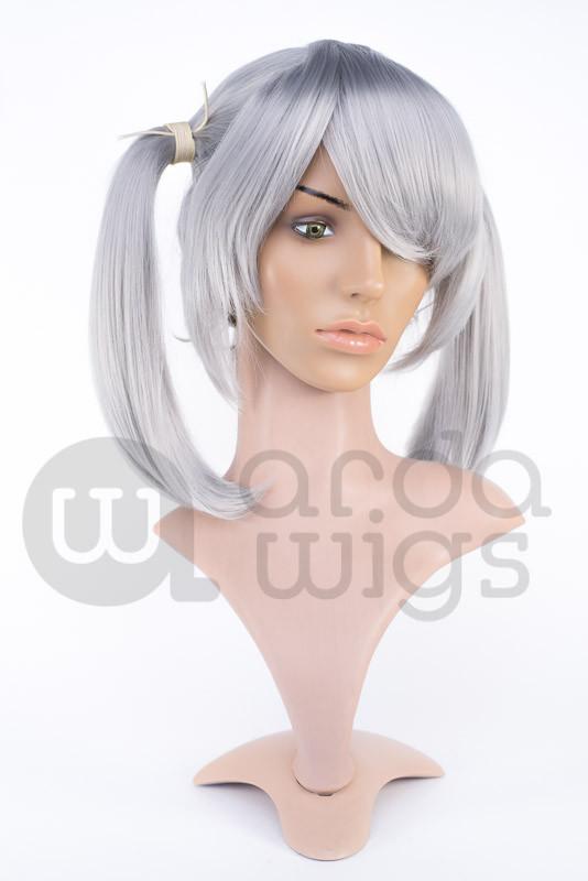 Chibi Classic Sml | Heat Styleable Synthetic Pigtail Cosplay Wig