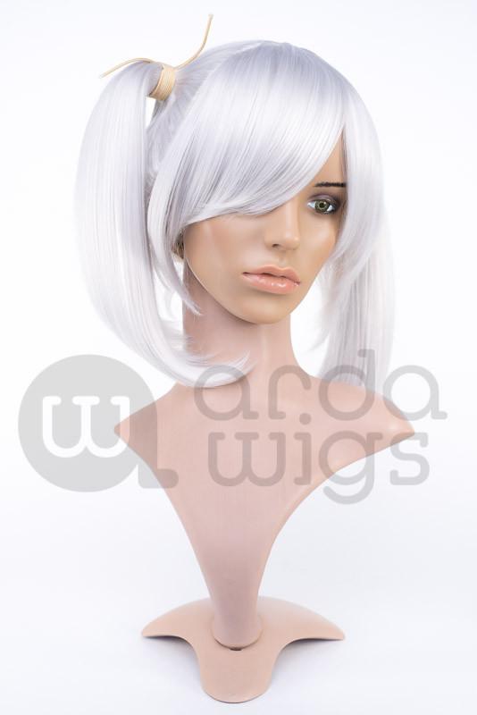 Chibi Classic Sml | Heat Styleable Synthetic Pigtail Cosplay Wig
