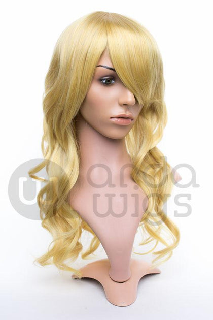 Ferrari Classic | Heat Styleable Synthetic Long Wavy Cosplay Wig