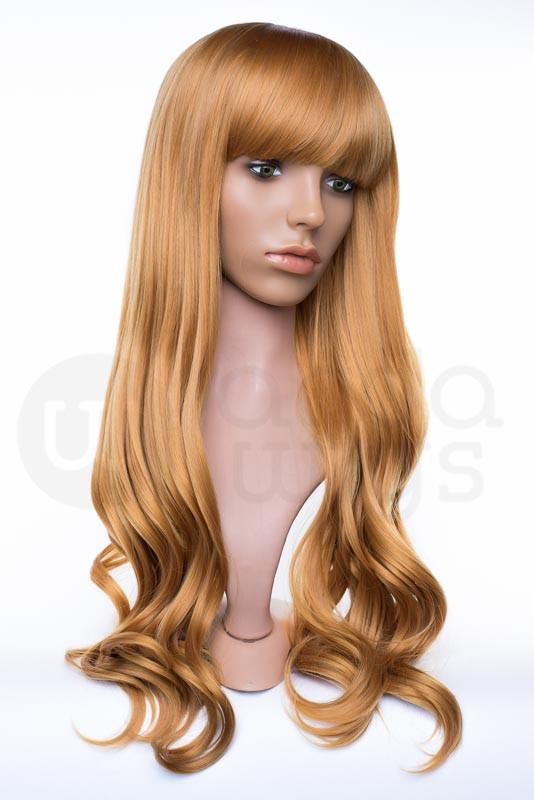 Nina Classic | Heat Styleable Synthetic Long Wavy Cosplay Wig