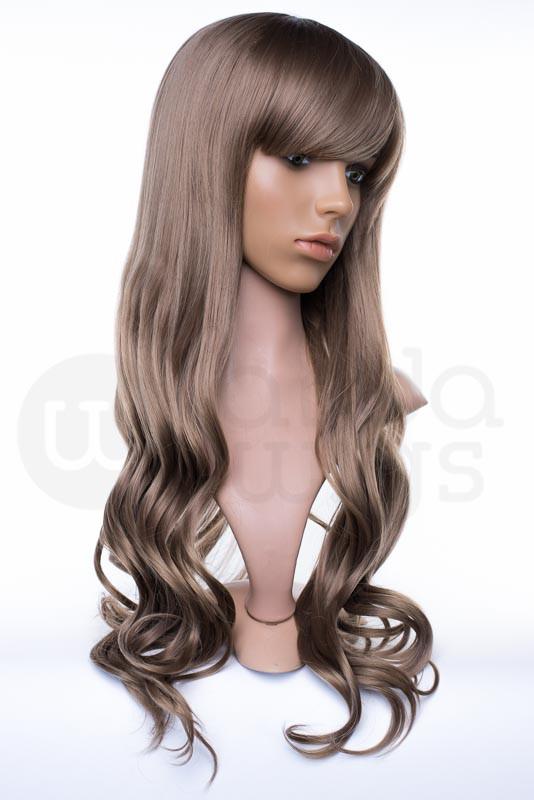 Nina Classic | Heat Styleable Synthetic Long Wavy Cosplay Wig