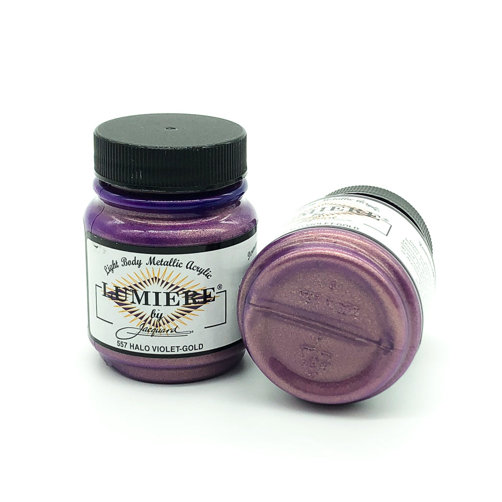 Lumiere Metallic Acrylic Paint - 70mL (32 Colours Available)