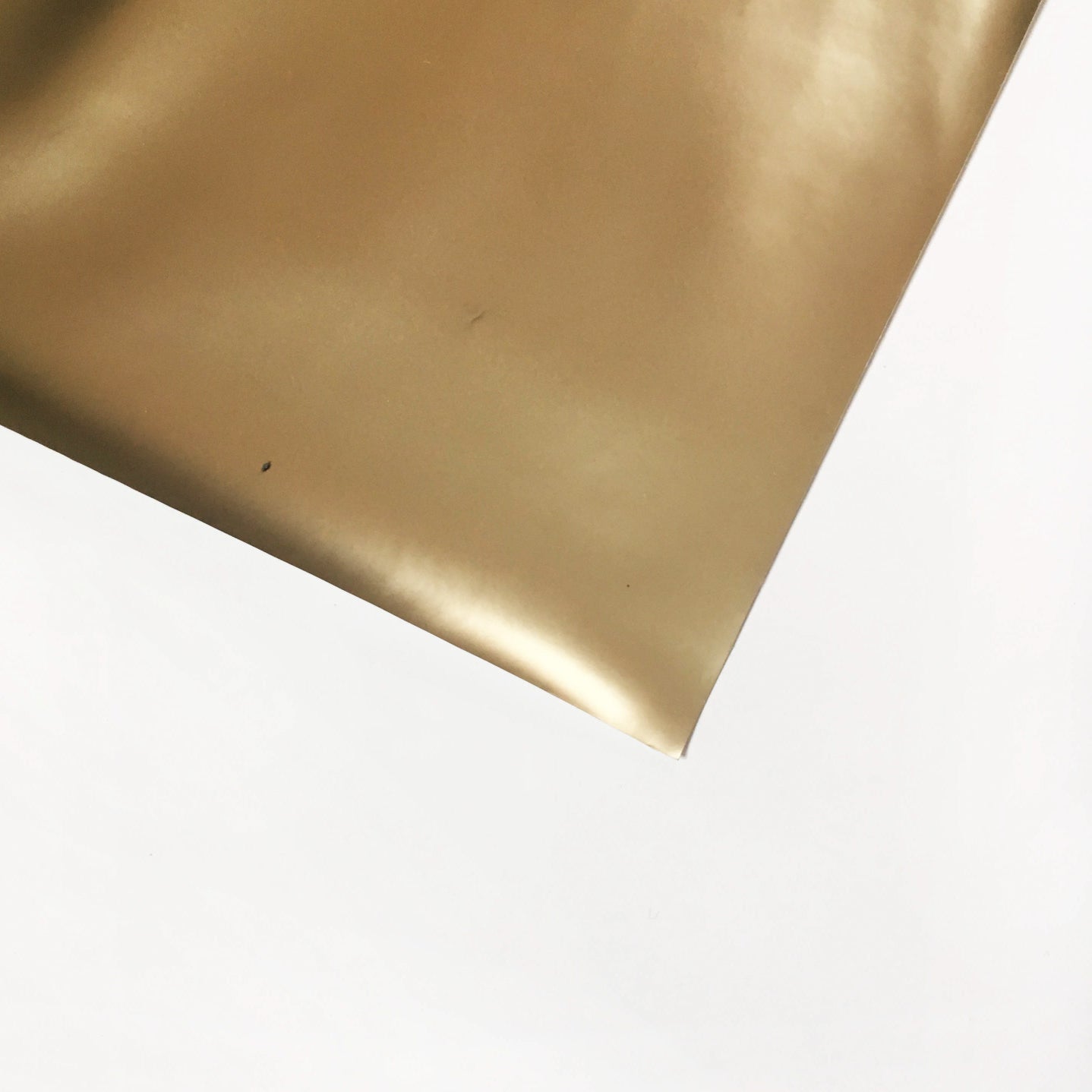 Matte Metallic Vinyl Fabric - Champagne Gold