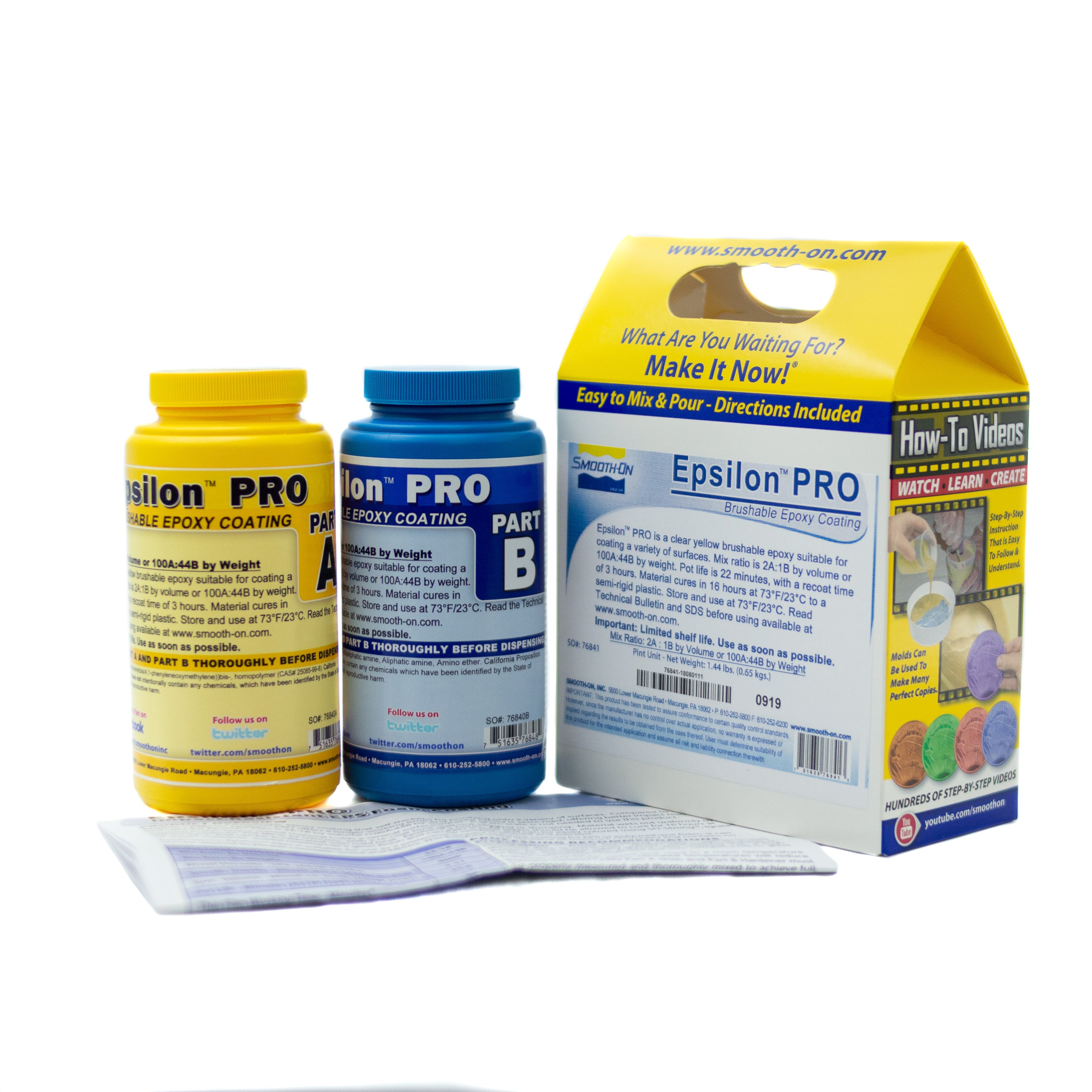 Epsilon Pro Pint Kit - 0.65kg