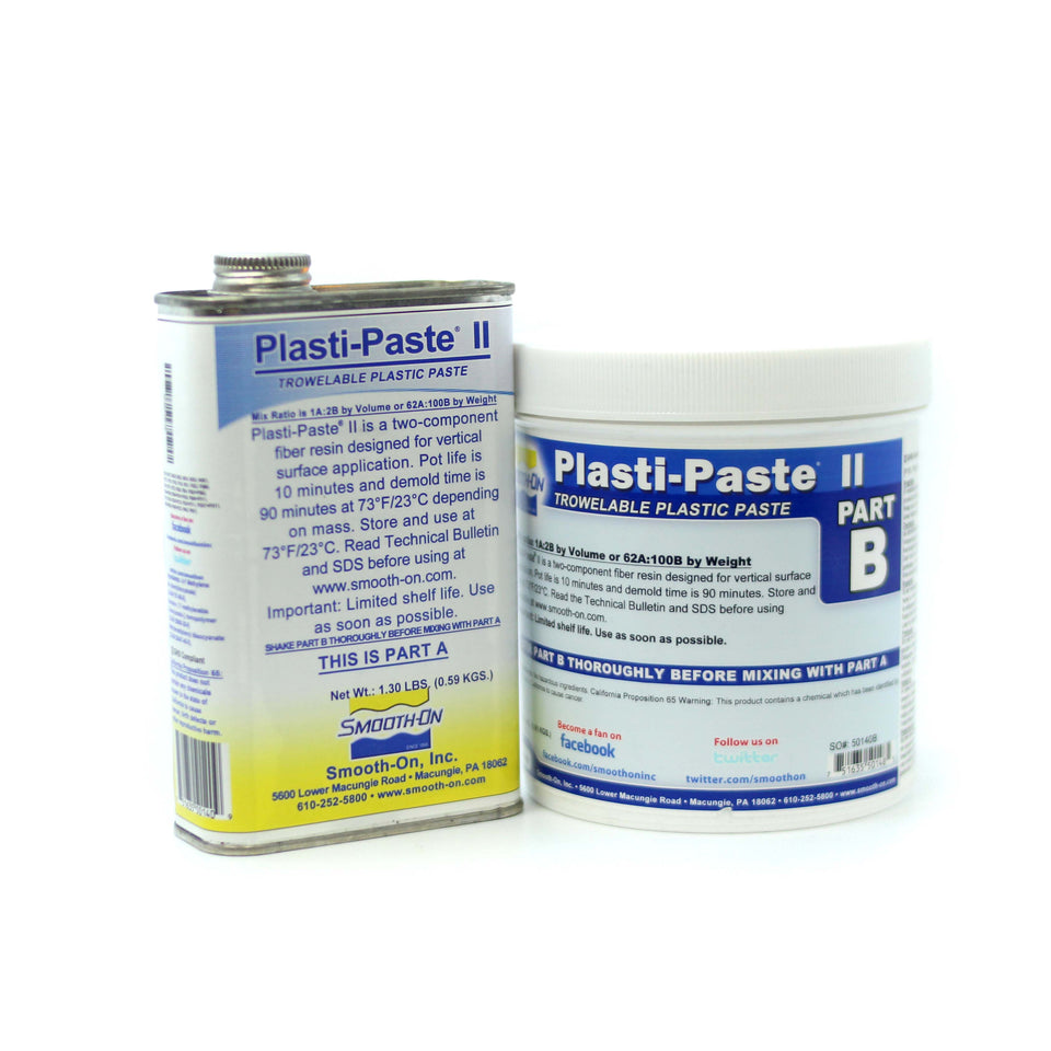 Plasti Paste II Pint Kit (1.55kg)