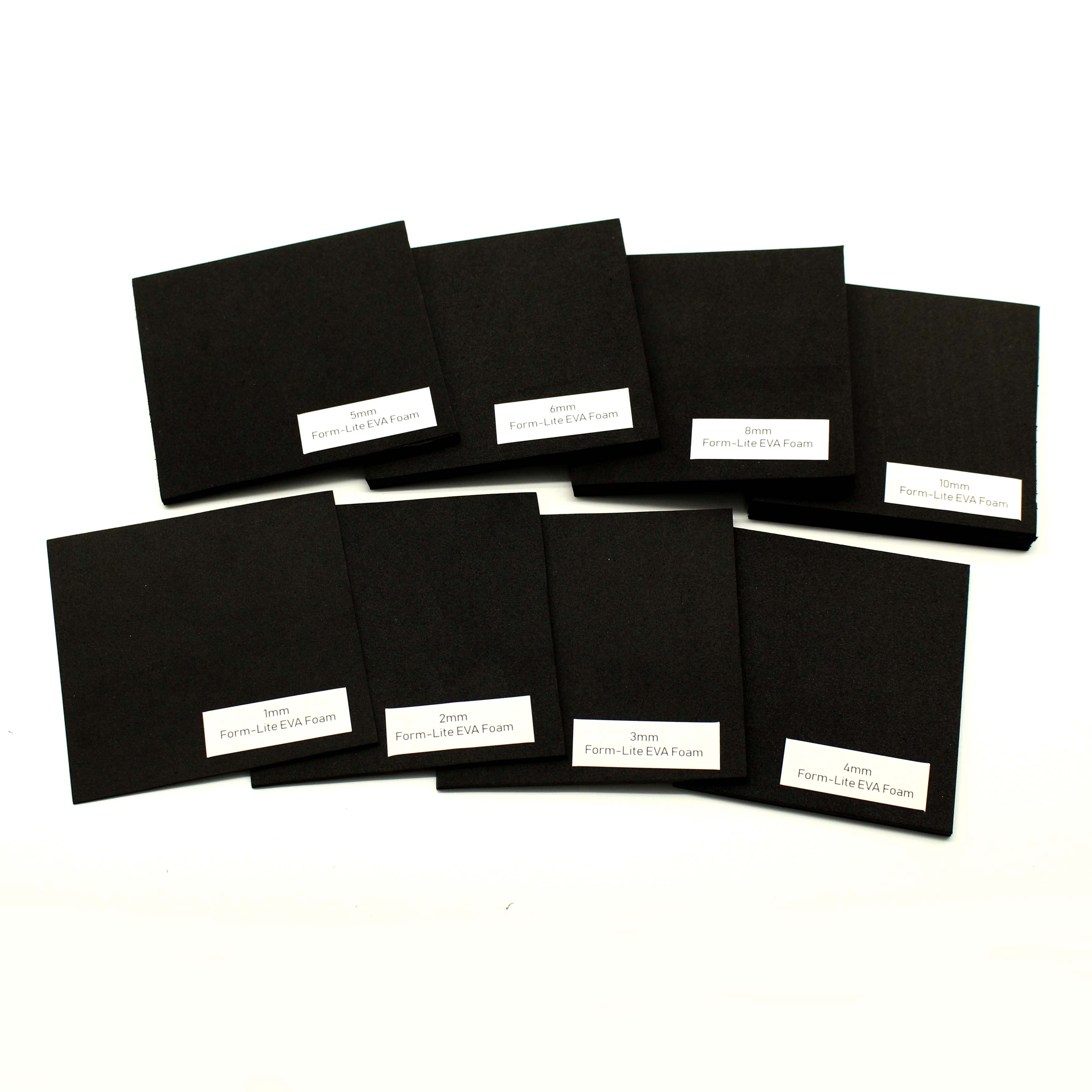 Form-Lite EVA Foam Thickness Sample Pack