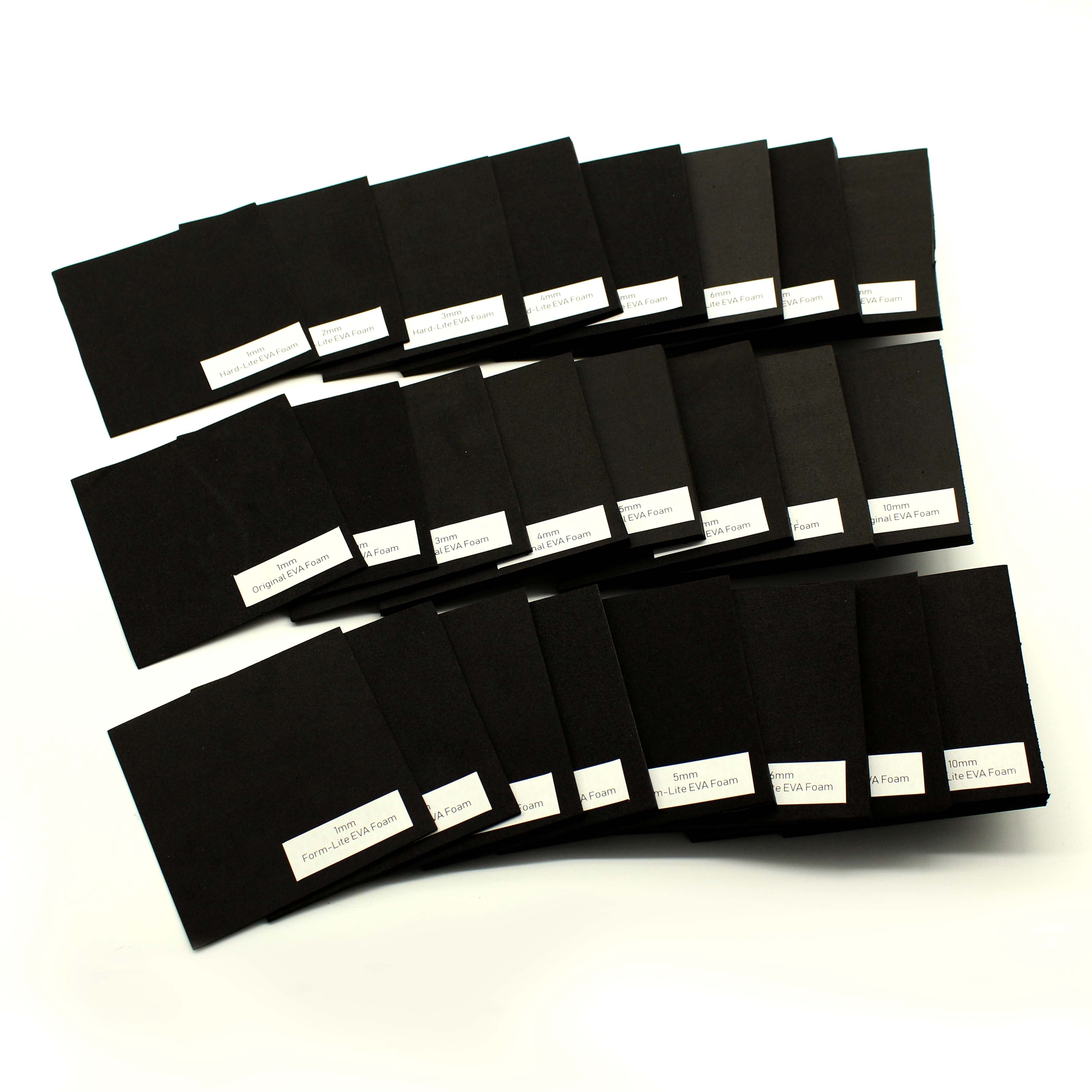 EVA Foam Thickness Sample Pack