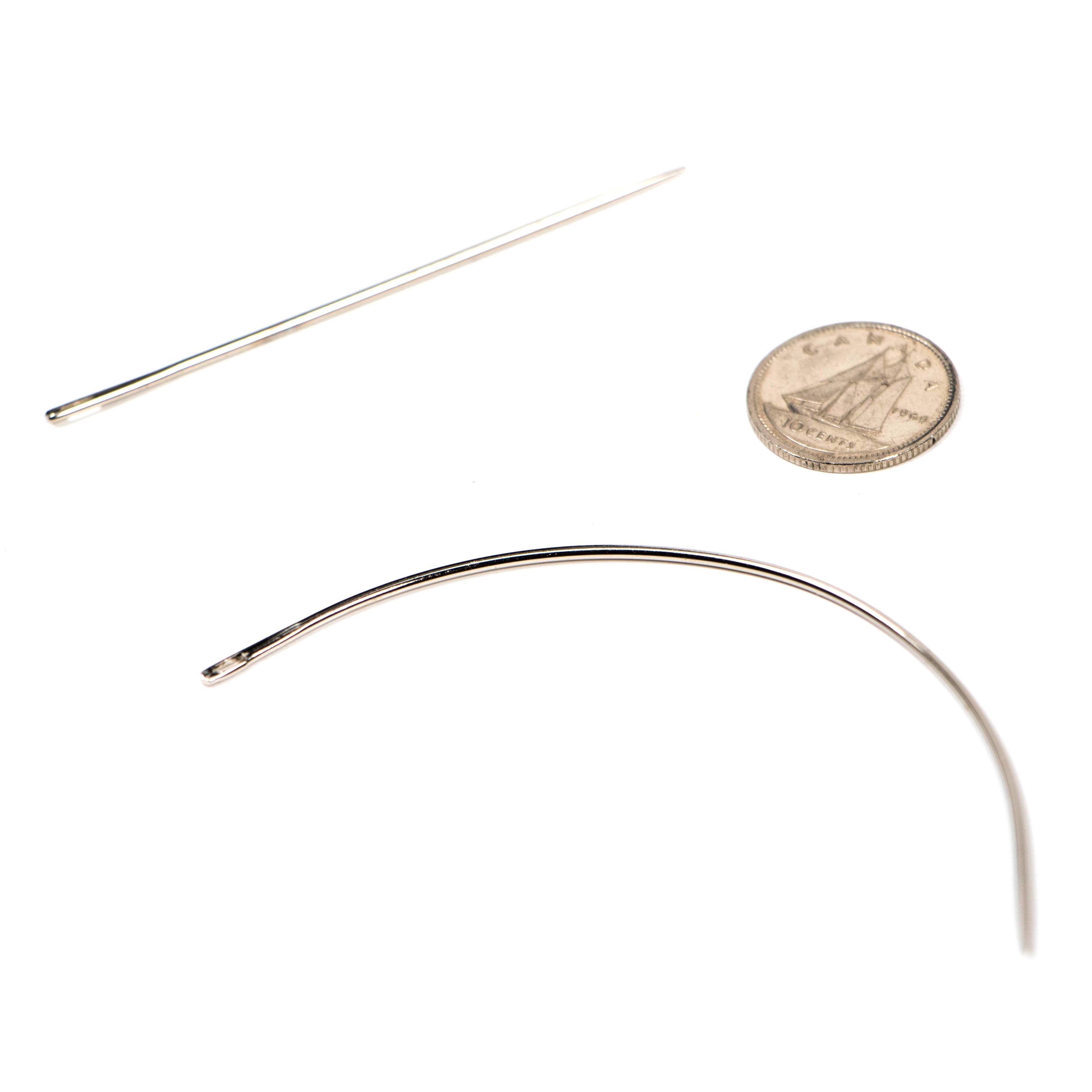Wefting Needles