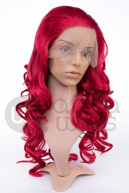 Matilda Classic | Heat Styleable Synthetic Medium Curly Wig