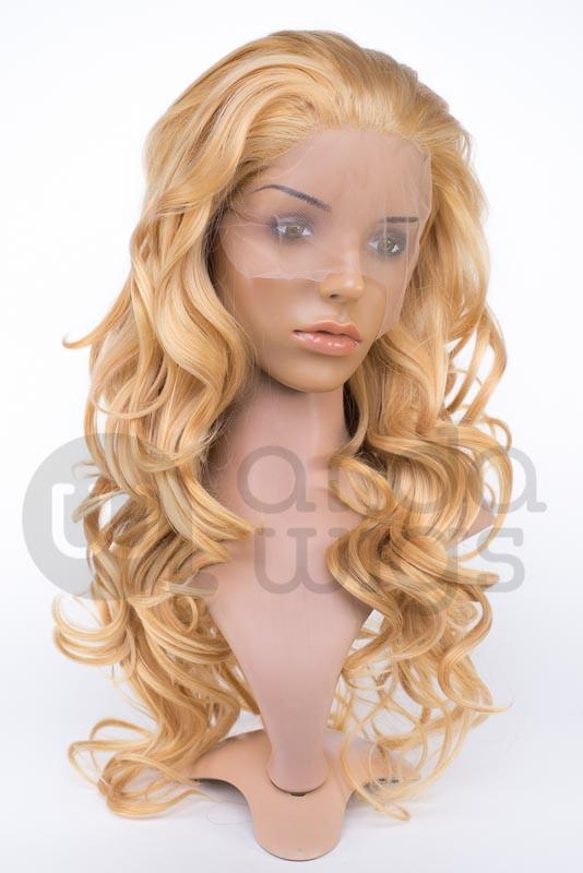 Matilda Classic | Heat Styleable Synthetic Medium Curly Wig