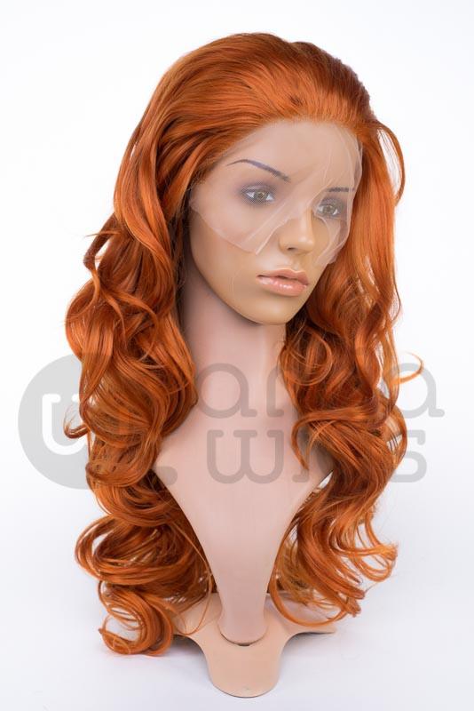 Matilda Classic | Heat Styleable Synthetic Medium Curly Wig