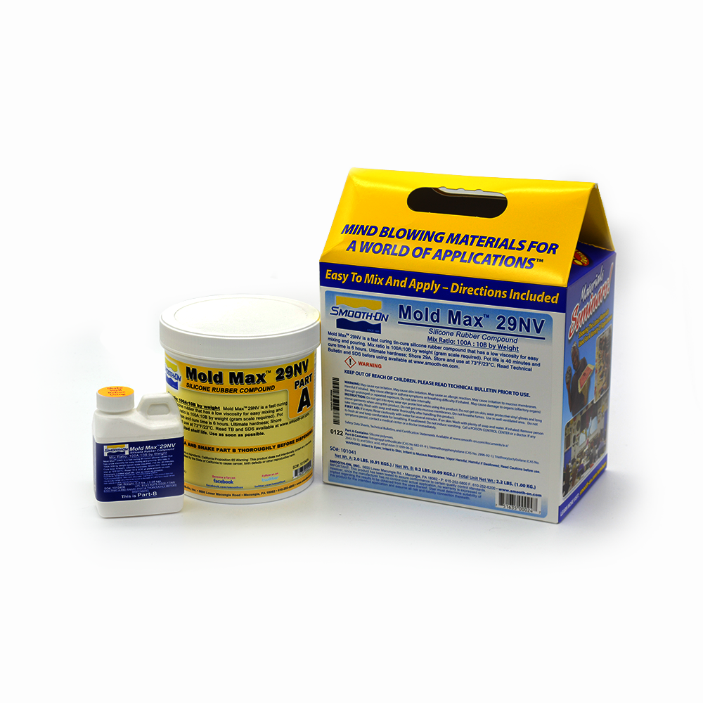 Mold Max 29 NV (No Vac) - Pint Kit (1.00kg)