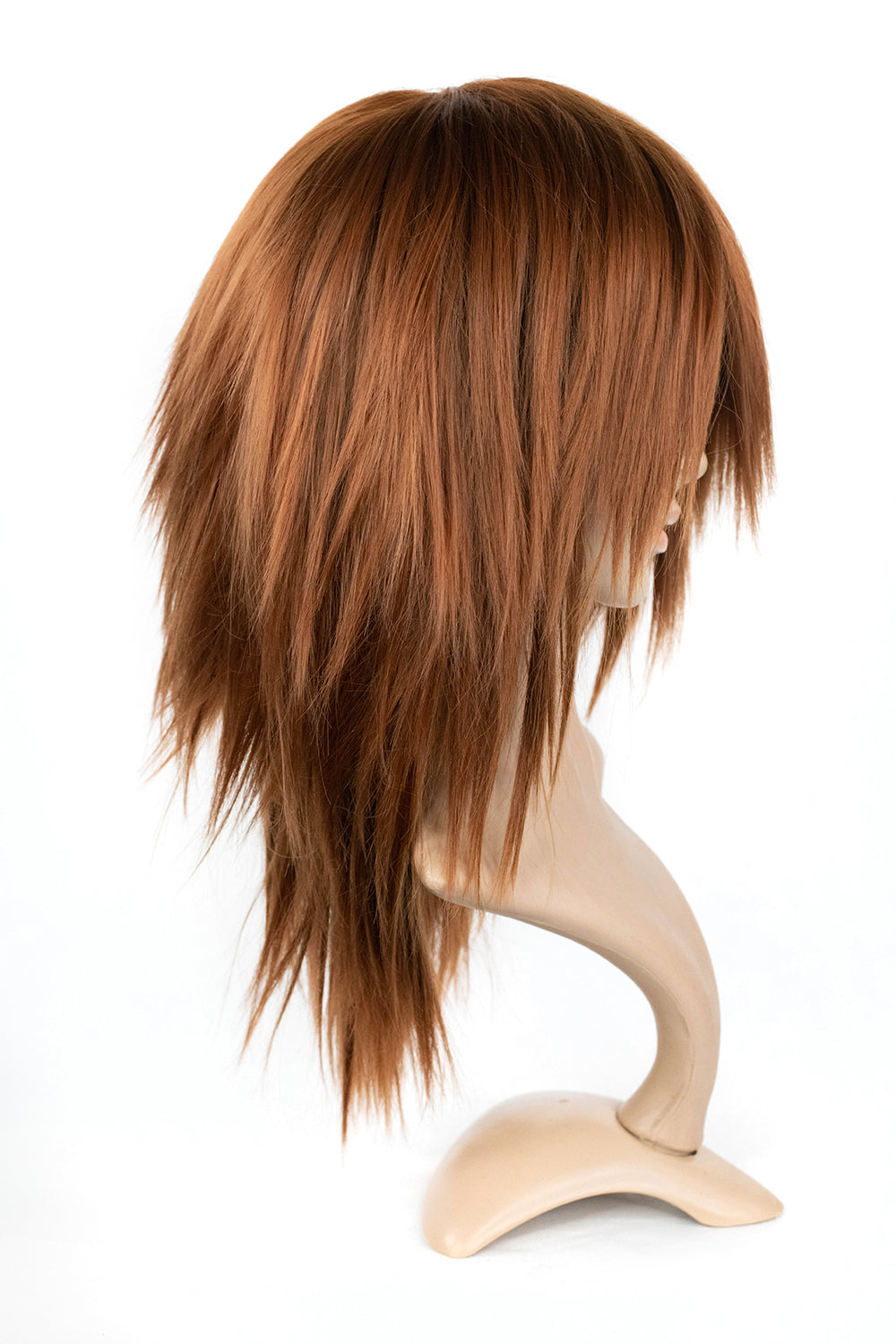 Nigel Classic | Heat Styleable Synthetic Short Layered Cosplay Wig