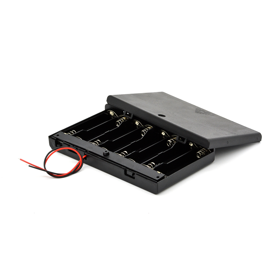 12V Battery Pack With Bare Leads