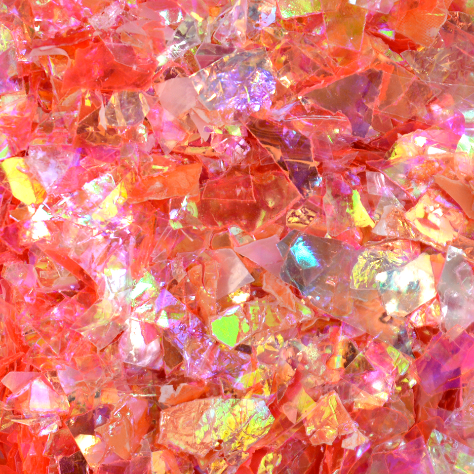 Patrick - Mylar Flakes - Coral - 10g
