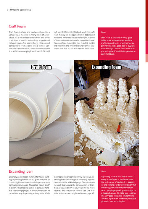 The Book of Prop Making - Print Version - By Kamui Cosplay