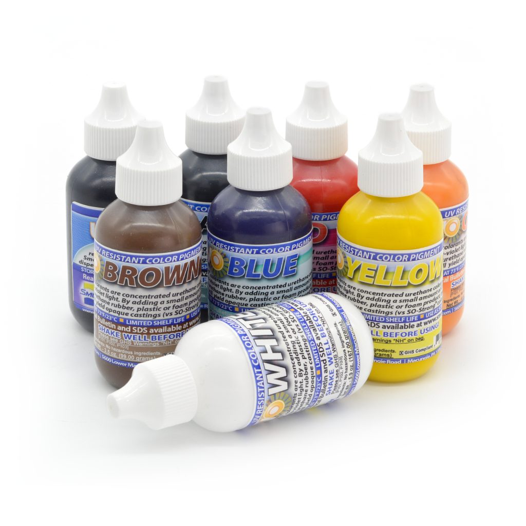 UVO - UV Resistant Urethane Pigment