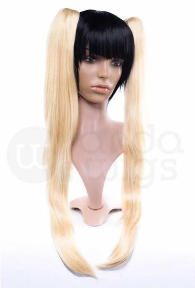 Mid Clip Classic | Heat Styleable Synthetic Medium Ponytail Clip Wig