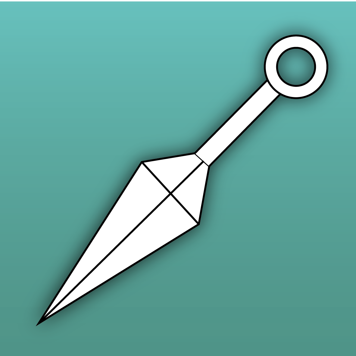 Throwing Knife Pattern