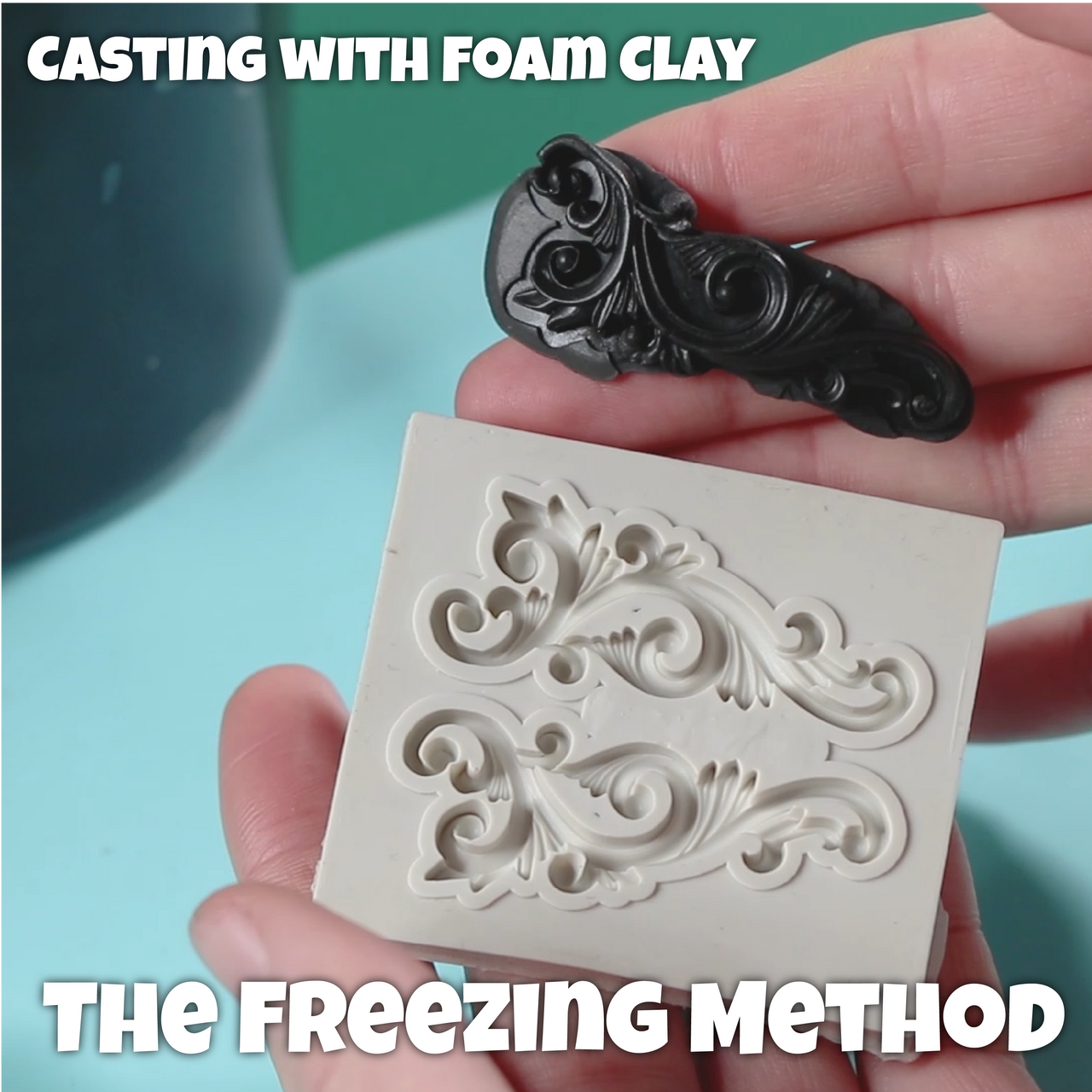 Ultra Light Foam Clay® - 300g - White